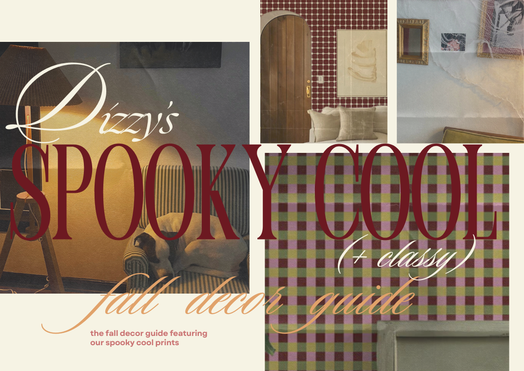 Dizzy's Spooky Cool (+ classy) Fall Decor Guide – DW/E Wallpaper ...