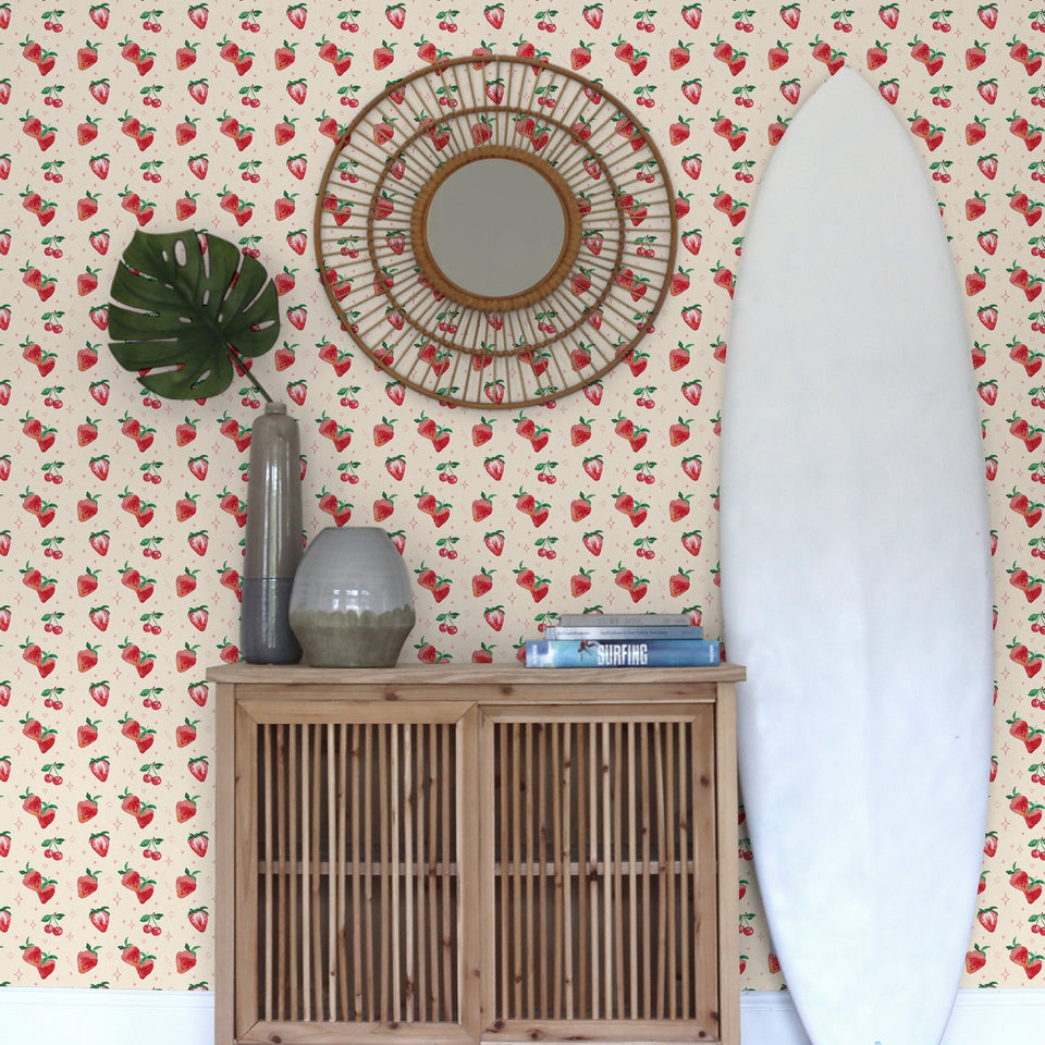 Blueberry Fizz | Dizzy With Excitement | DW/E – DW/E Wallpaper Collections