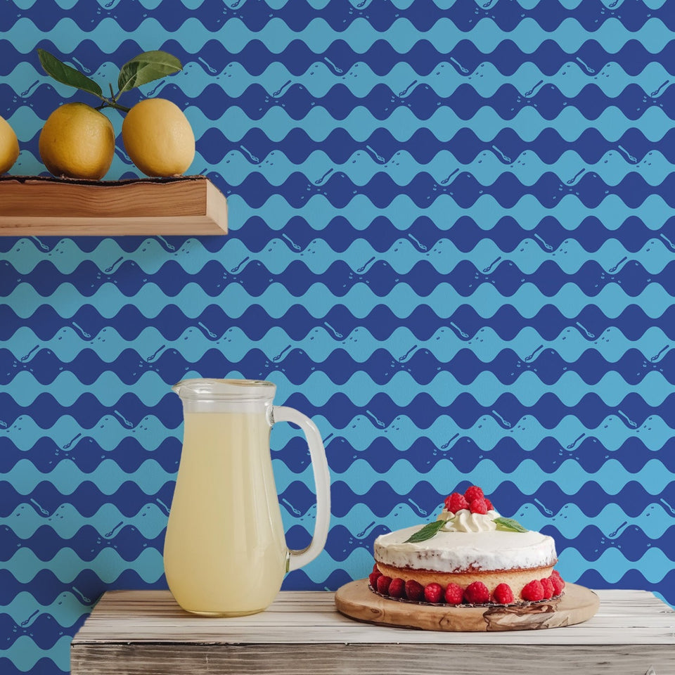 Midnight Snack | Dizzy With Excitement | DW/E – DW/E Wallpaper Collections