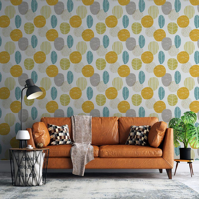 Boho Bubbles | Dizzy With Excitement | DW/E – DW/E Wallpaper Collections
